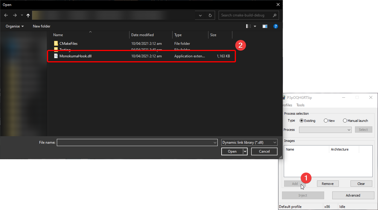 GitHub - breadbyte/monokuma-hook: A debug menu hook for DR1.